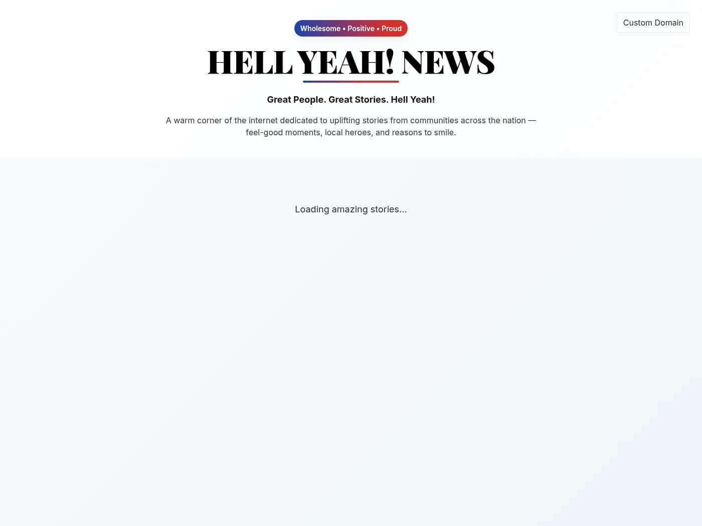 Hell Yeah! News