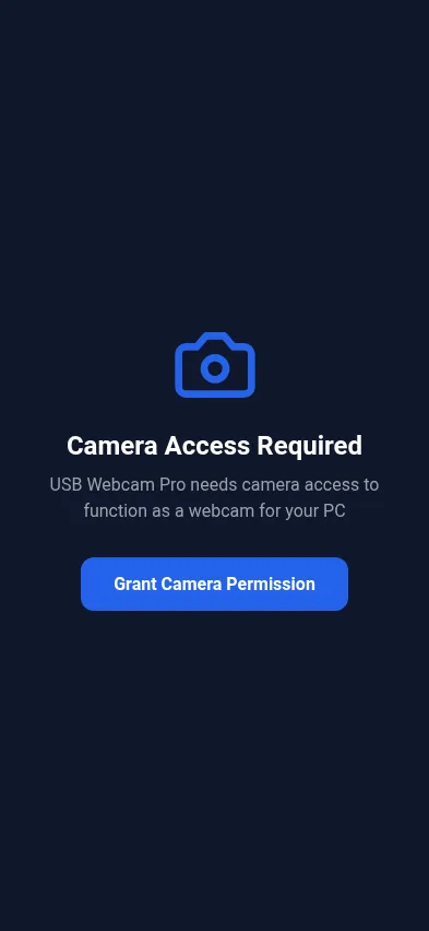 USB Webcam Pro: Android Camera to High-Quality Webcam App