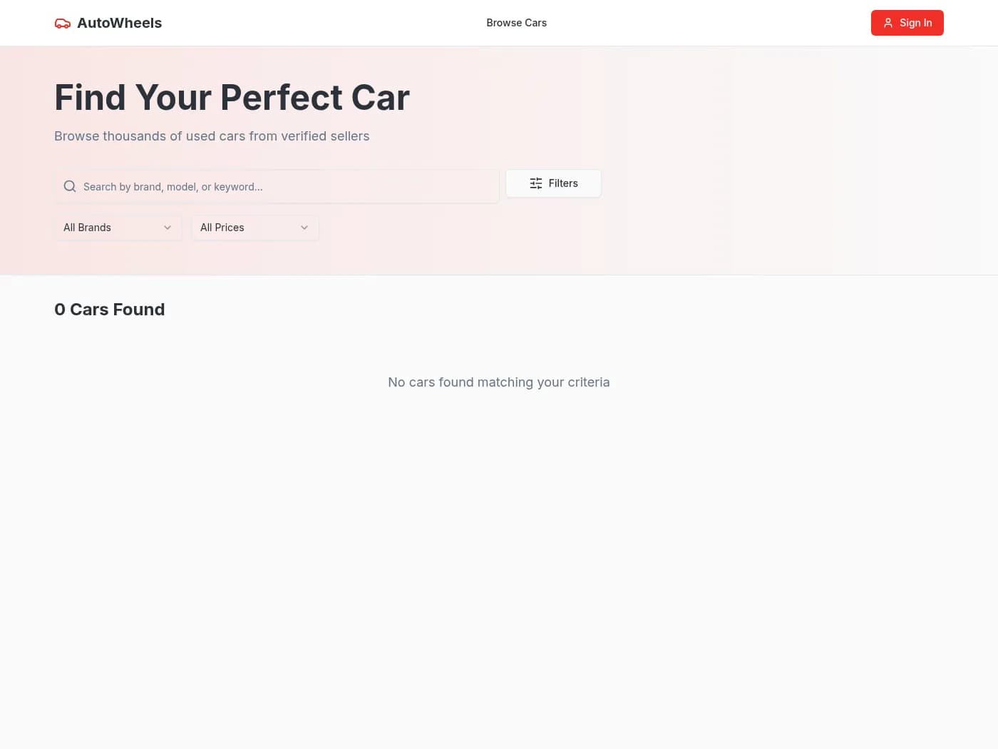 Used Car Marketplace with Real-Time Buyer Offers