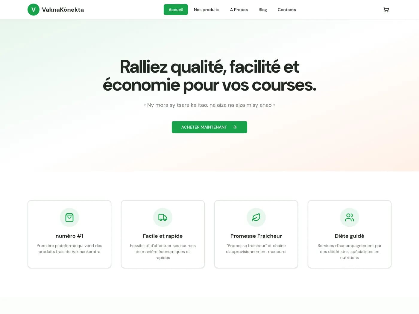 VaknaKonekta Marketplace