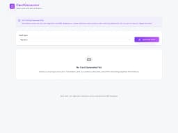 Valid Card & Country Generator with BIN Checker