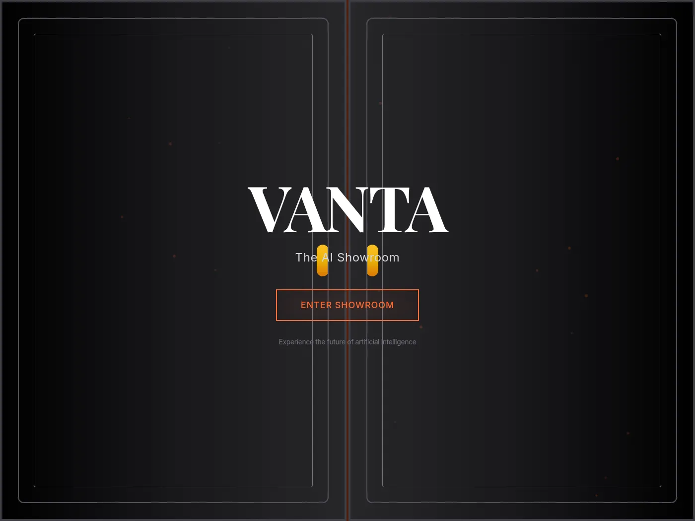 VANTA: The AI Showroom – A Curated Luxury Experience to Discover and Compare AIs