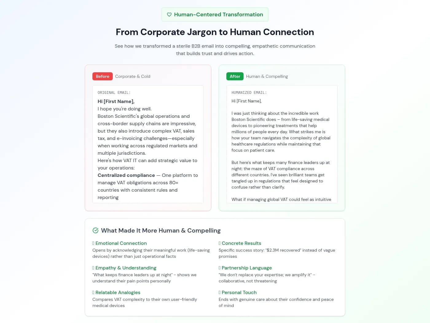 VAT IT Compliance & Optimization Platform for Global Enterprises