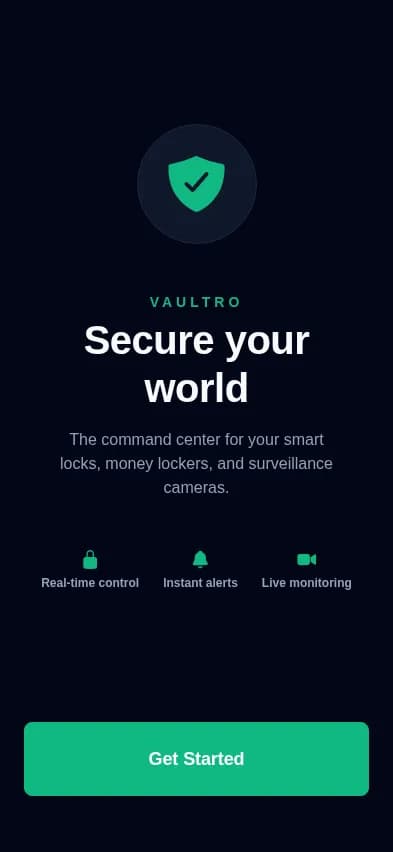 Vaultro Smart Security