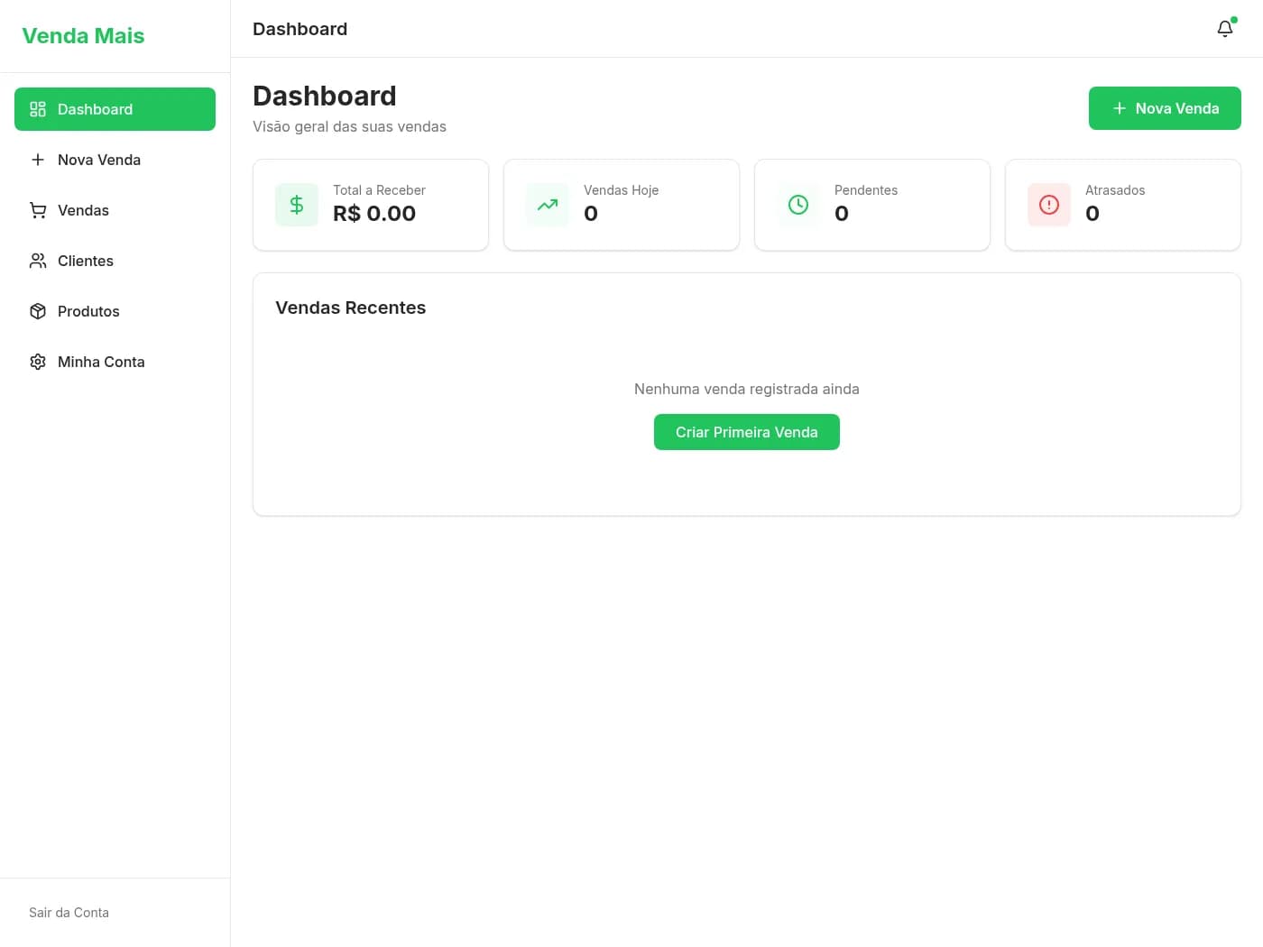 Venda Mais: Simplified Direct Credit Sales Management for Small Businesses