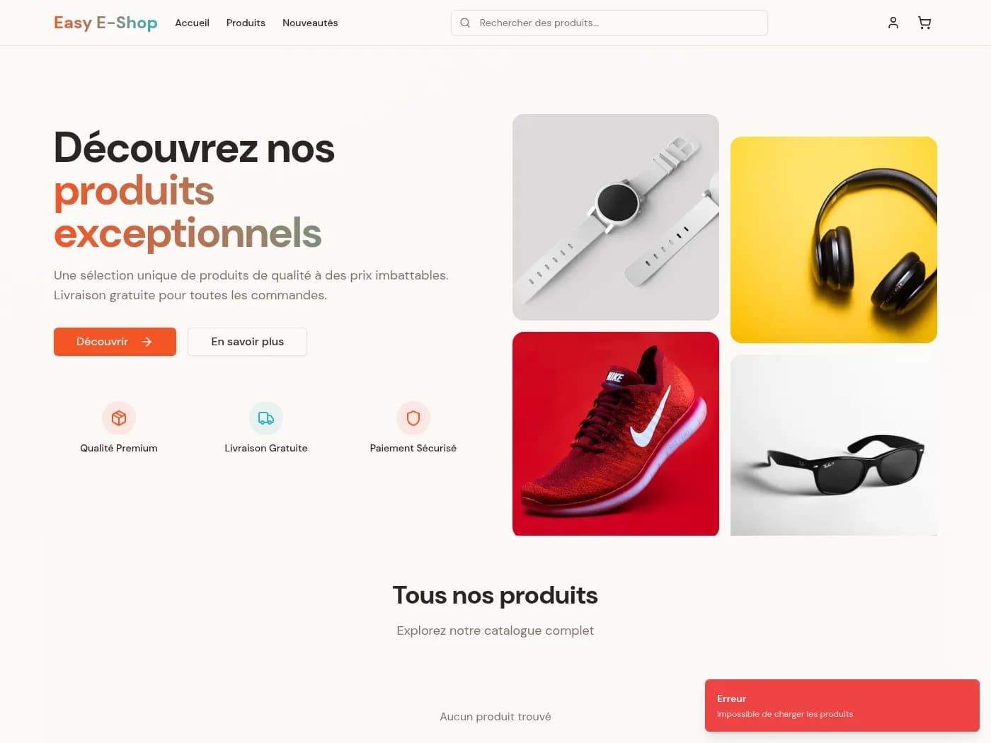 Easy E-Shop