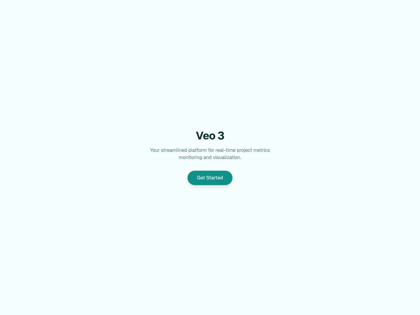 Veo 3 Dashboard
