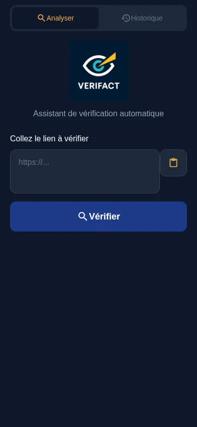 Verifact – Mobile Fact-Checking Assistant