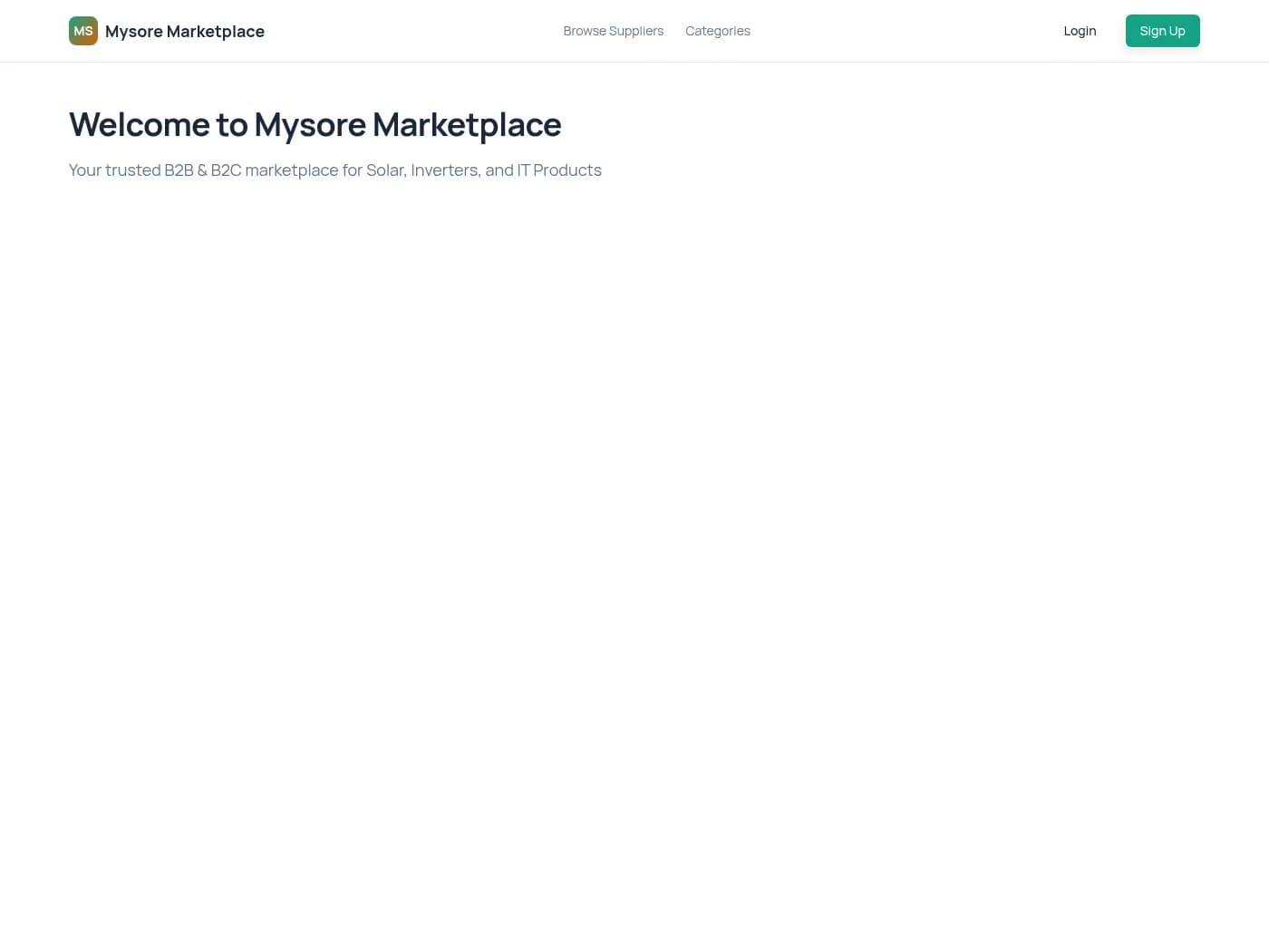 Vertical B2B & B2C Marketplace v1.4