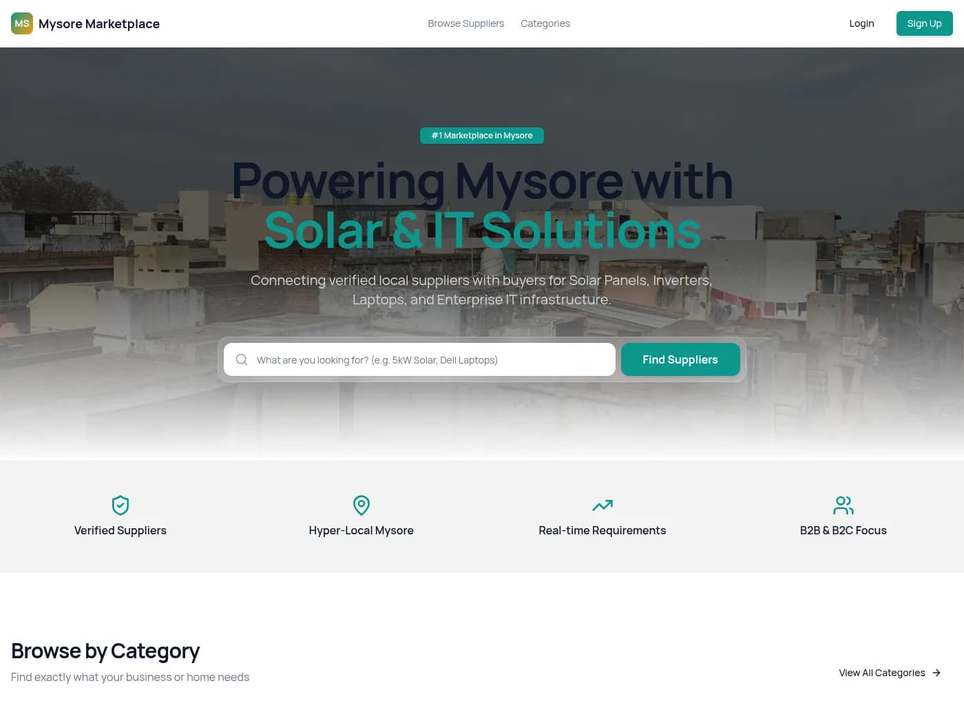 Vertical B2B & B2C Marketplace v2.4