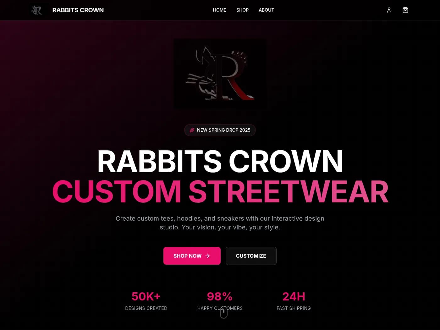 rabbits crown