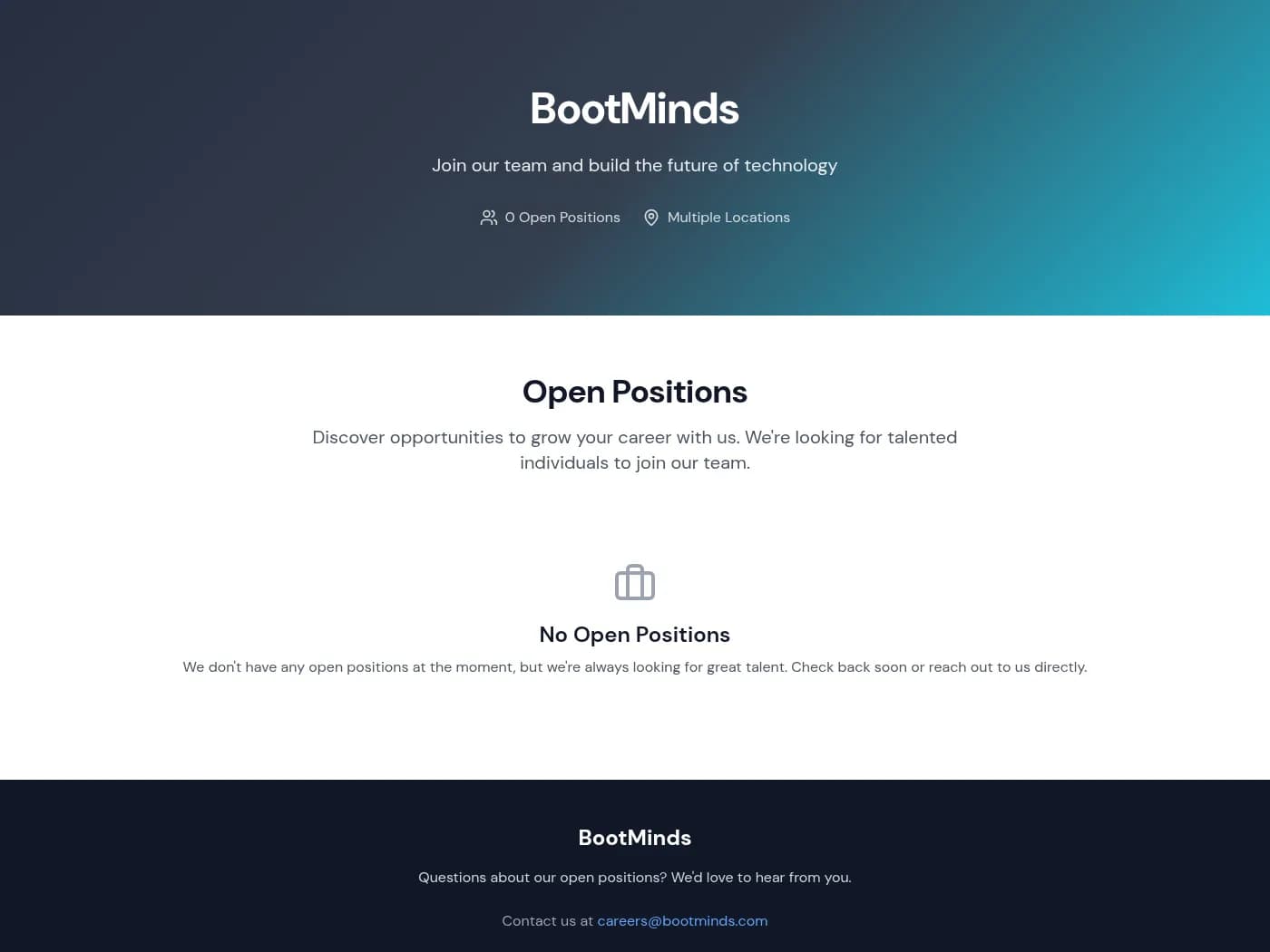 Vibe: Multi-Tenant AI-Powered Career Pages for ATS with Theming & Subdomain Mapping