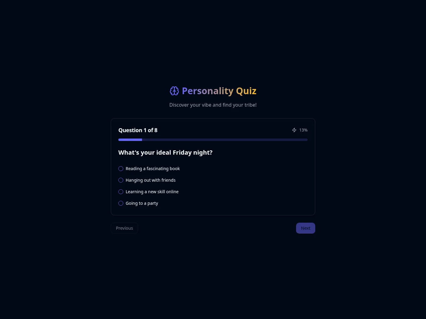 VibeConnect: Real-Time Social Quiz & Chat Platform