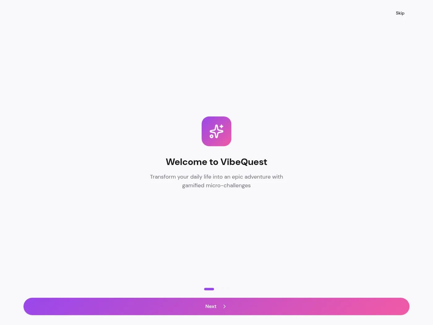 VibeQuest: Next-Gen Social Platform for Gamified Real-World Quests
