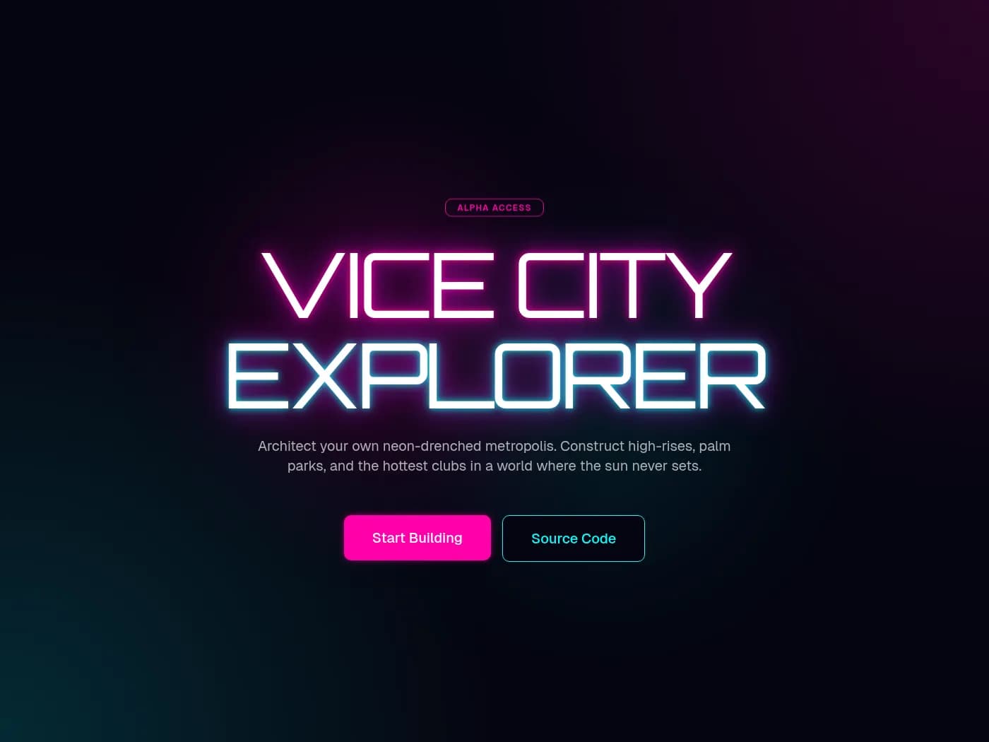 Vice City Explorer