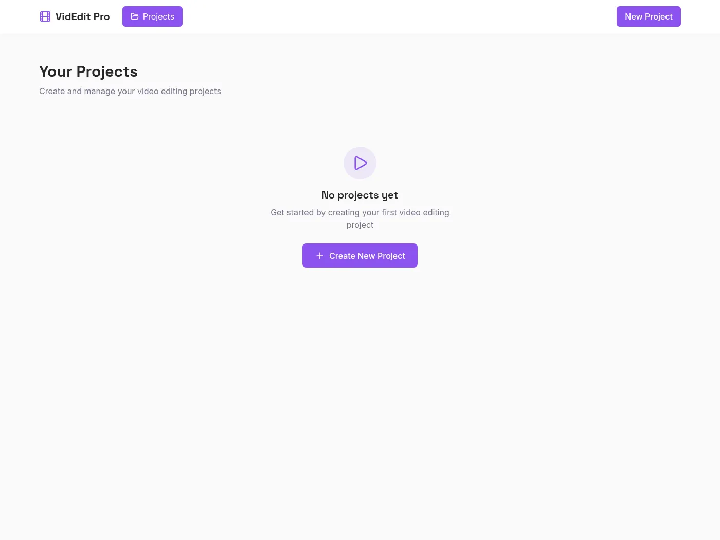VidEdit Pro: The Modern Video Editing Platform