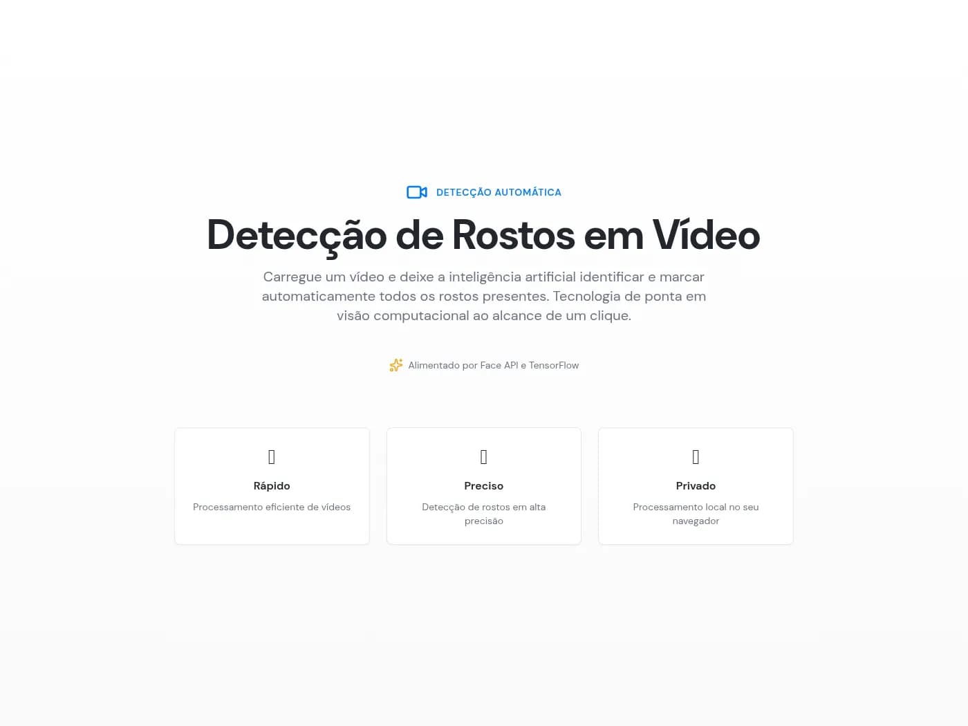 Video Face Detection and Marking Tool