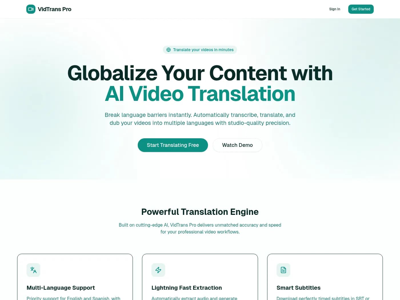 VidTrans Pro