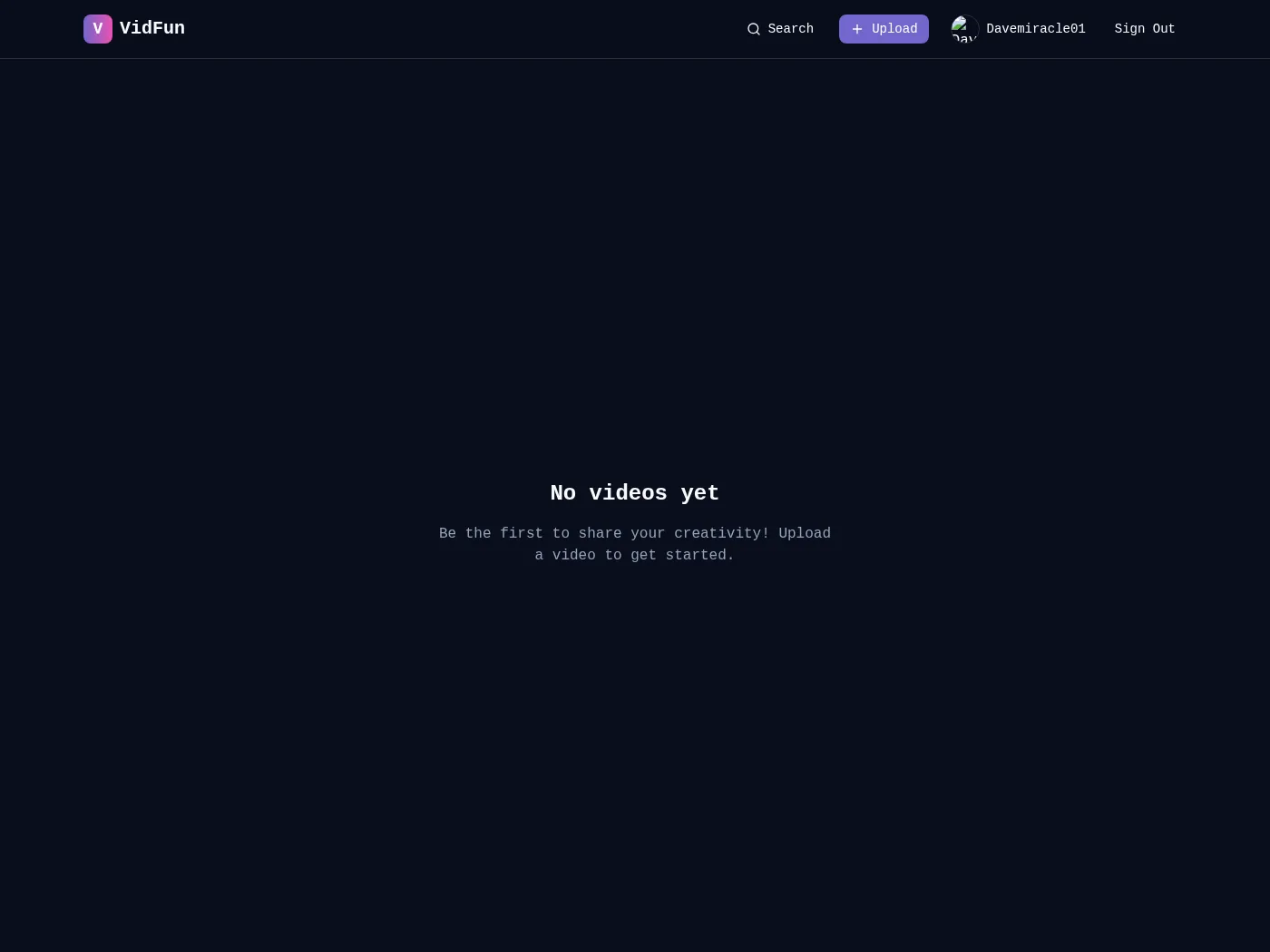 VidFun: Interactive Video Experience Platform