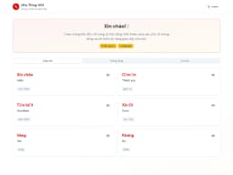 Vietnamese Language Support App