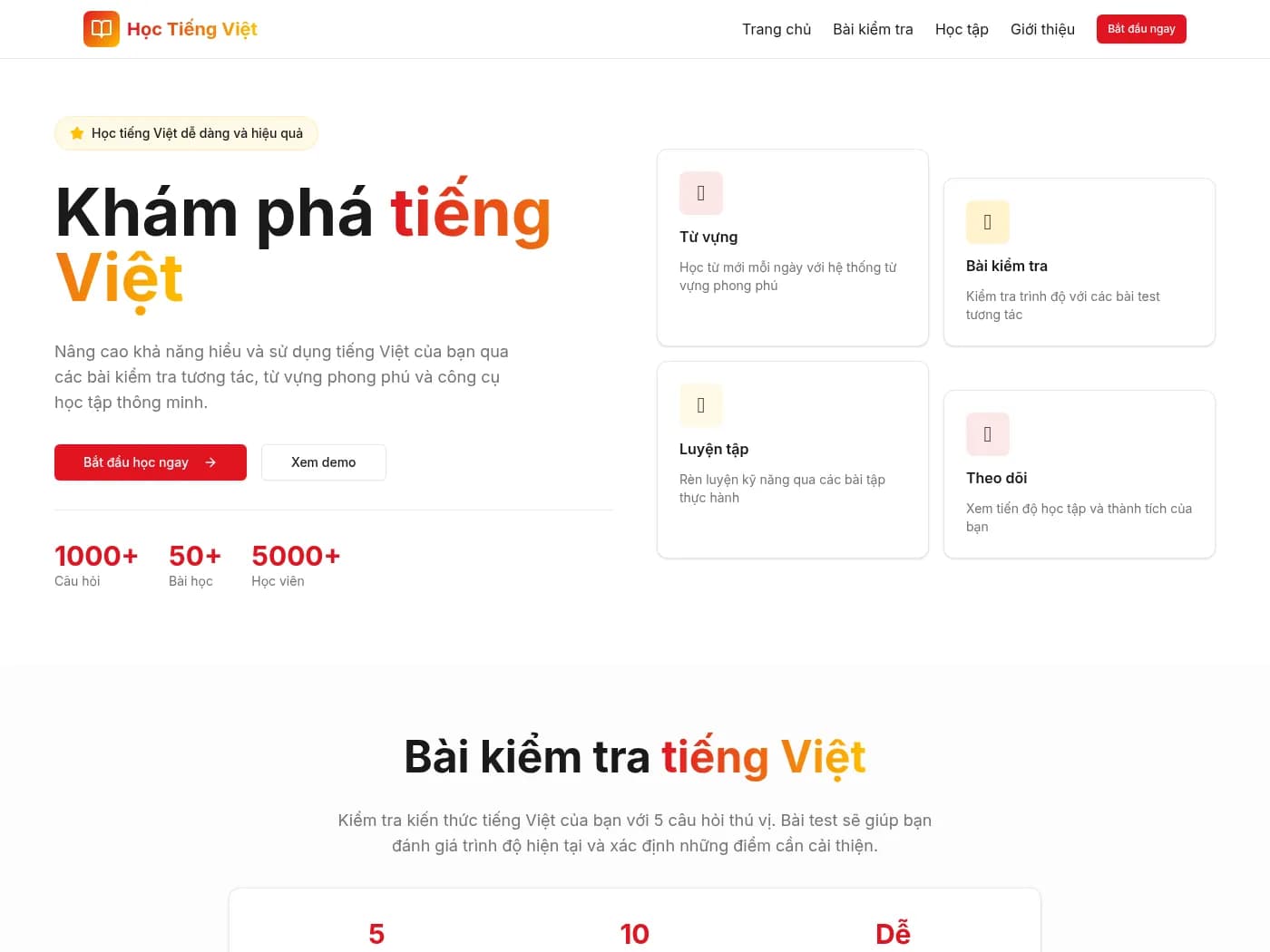 Vietnamese Language Understanding Checker