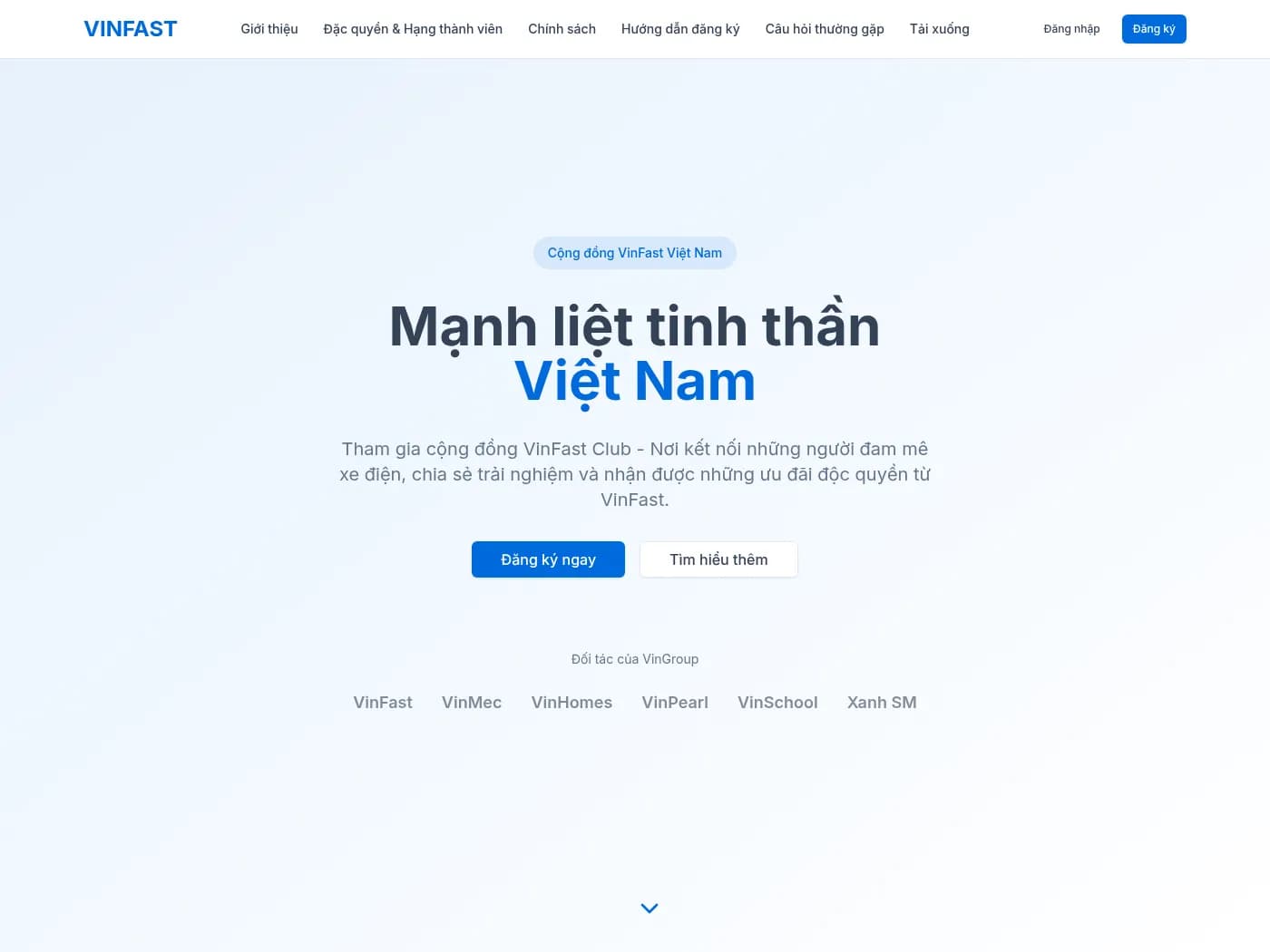 VinFast Club Community Portal