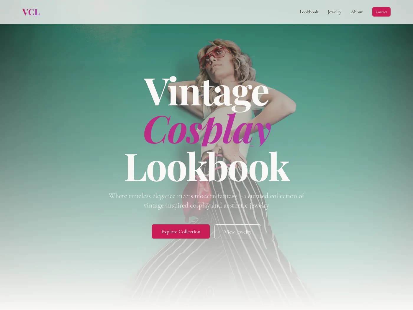 Vintage Cosplay Lookbook