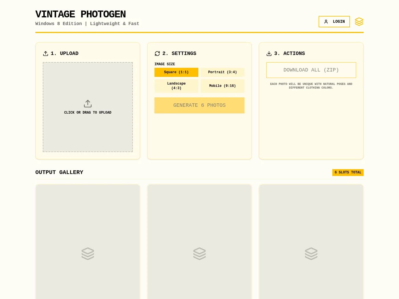 Vintage PhotoGen Lite