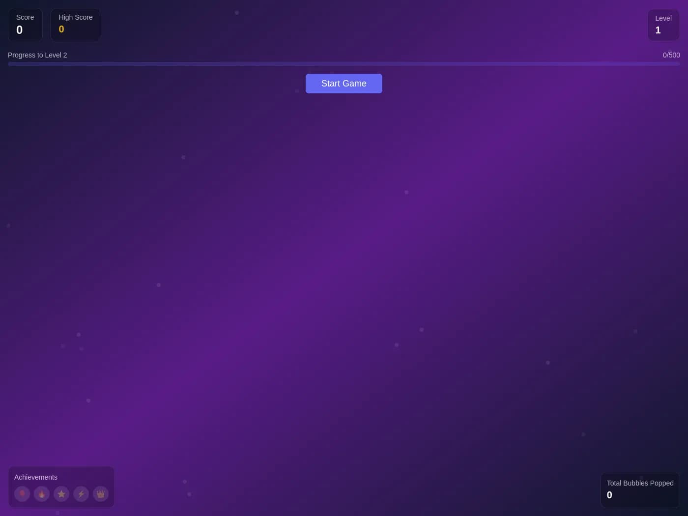 Viral Addictive Browser Game