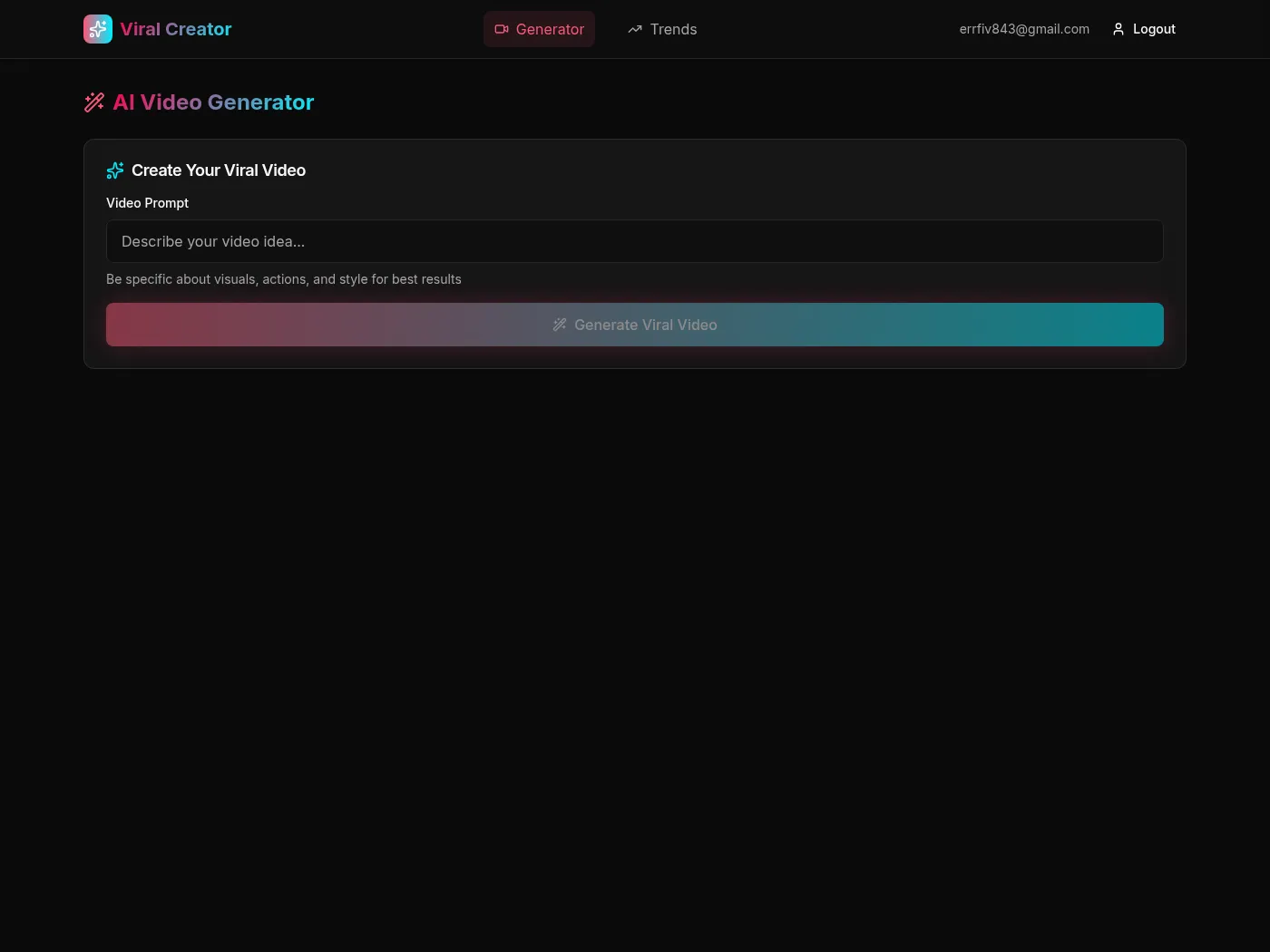 Viral Short Video Creator for TikTok