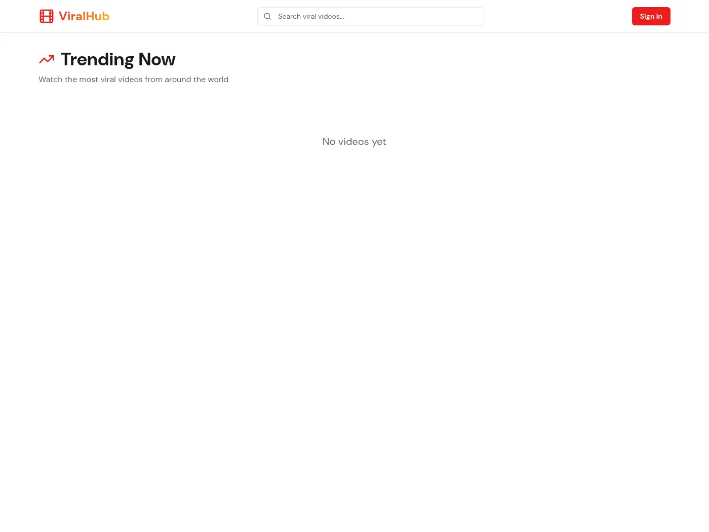 Viral Video Hub