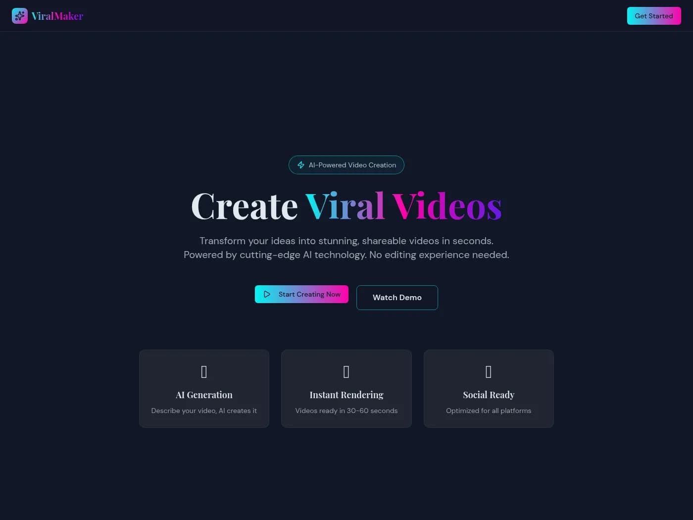 Viral Video Maker