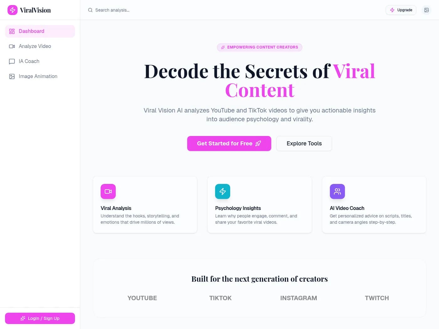 Viral Vision AI