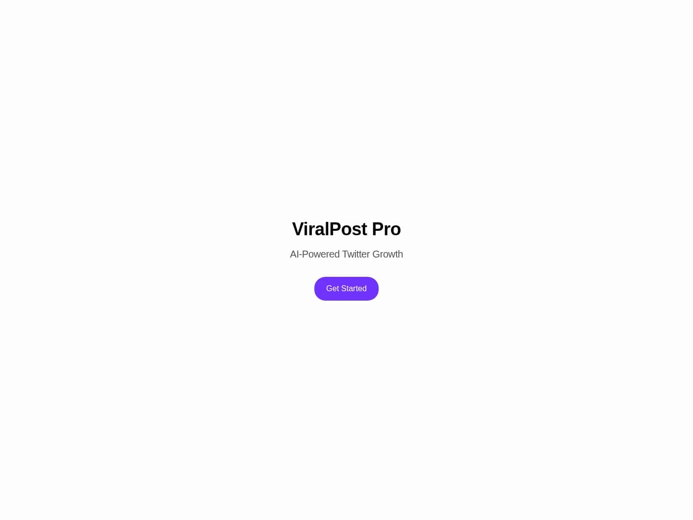 ViralPost Pro: AI-Powered Twitter Growth for Resource Leaders