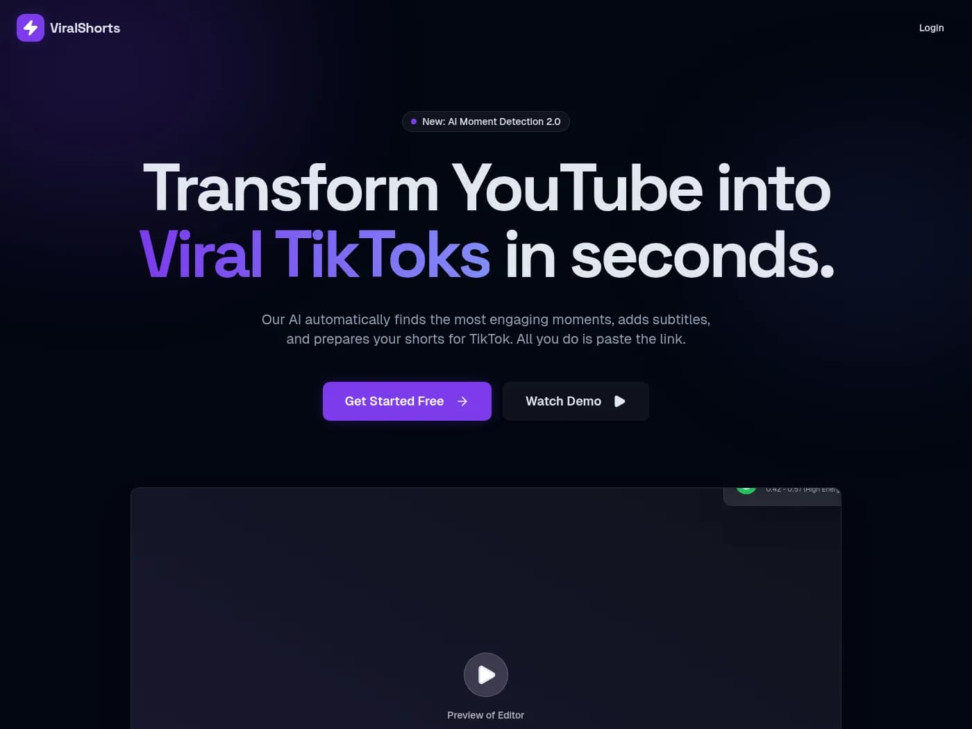 ViralShorts Studio