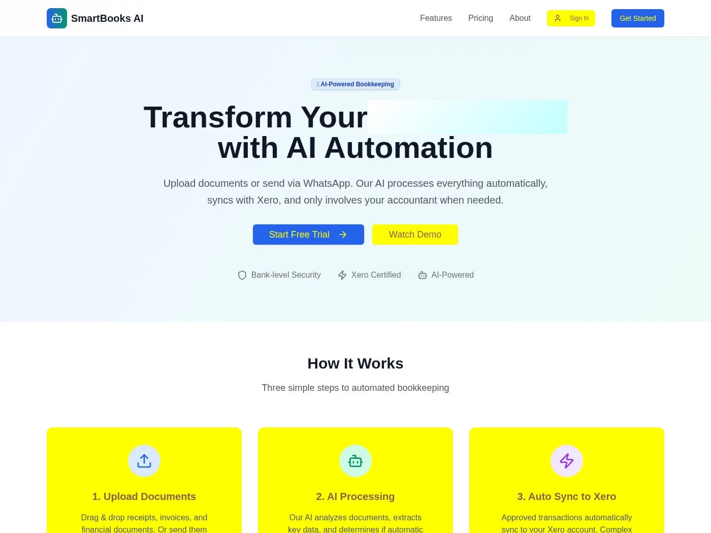 Virtual Accountancy Platform with AI Bookkeeping
