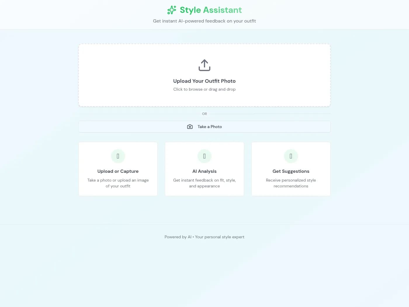 Virtual Dressing Style Assistant