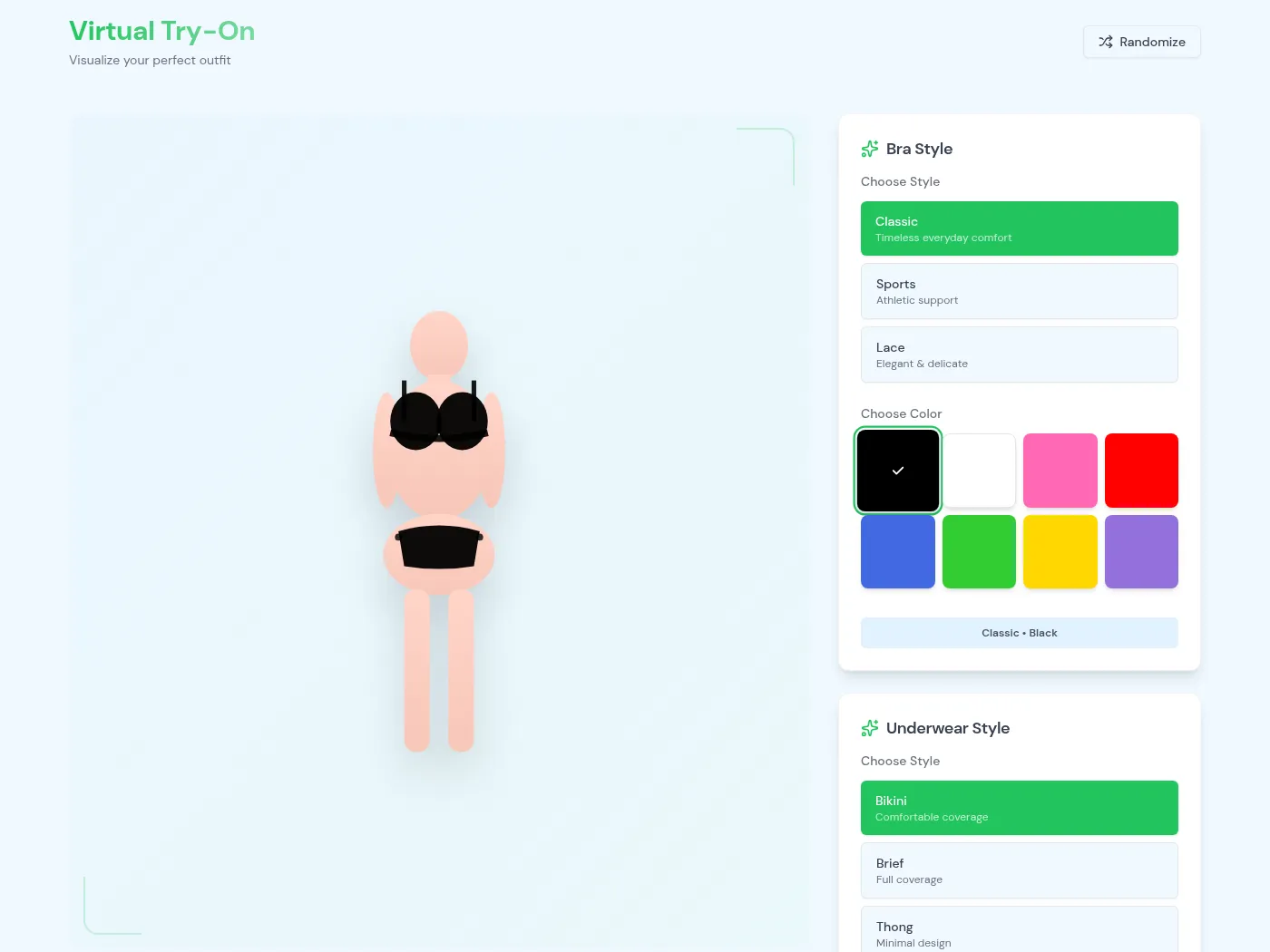 Virtual Outfit Try-On