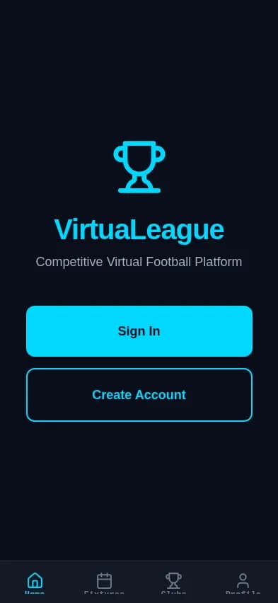 VirtuaLeague: Competitive Virtual Soccer Platform