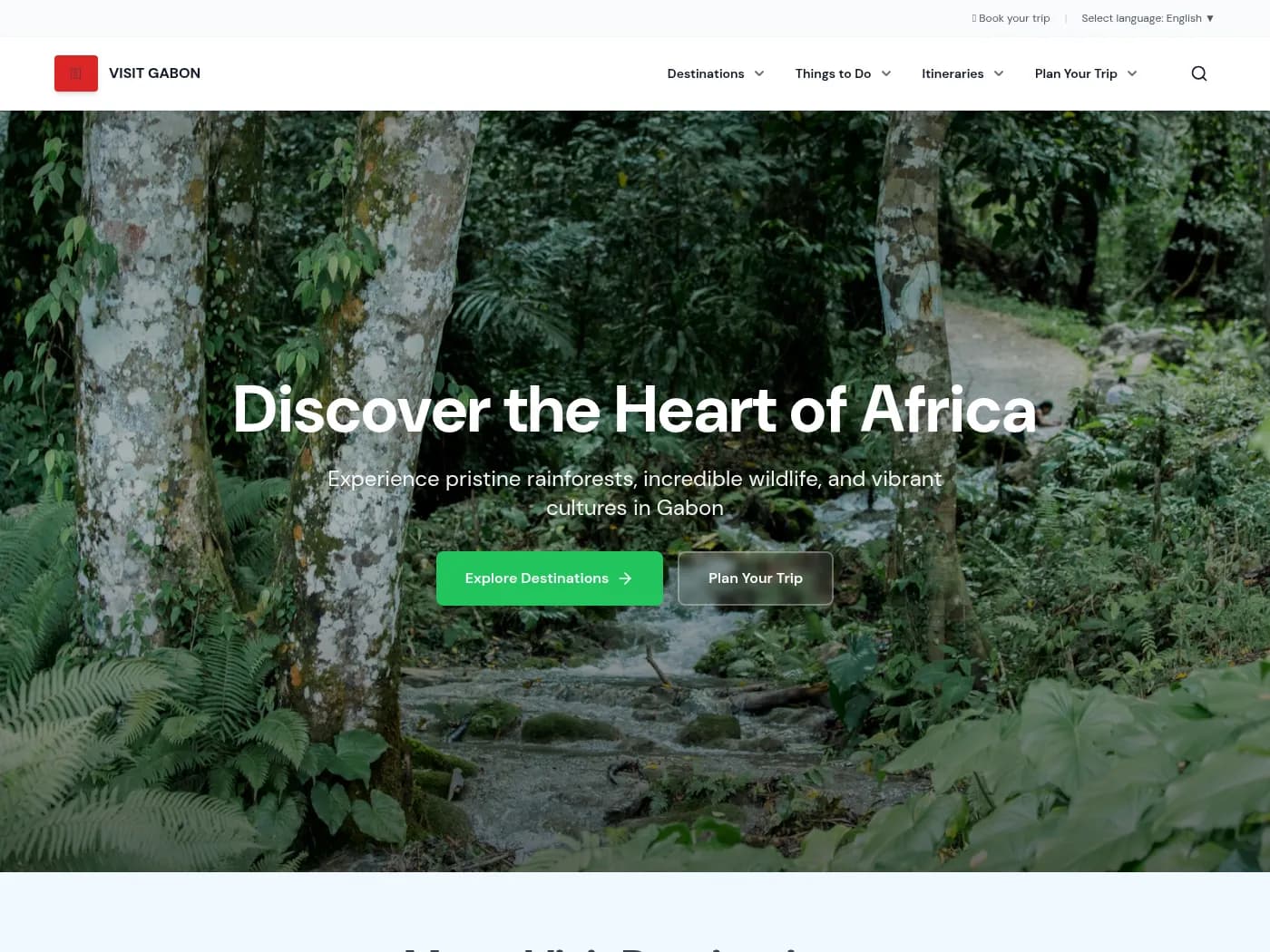 Visit Gabon: The Ultimate English Tourism Portal