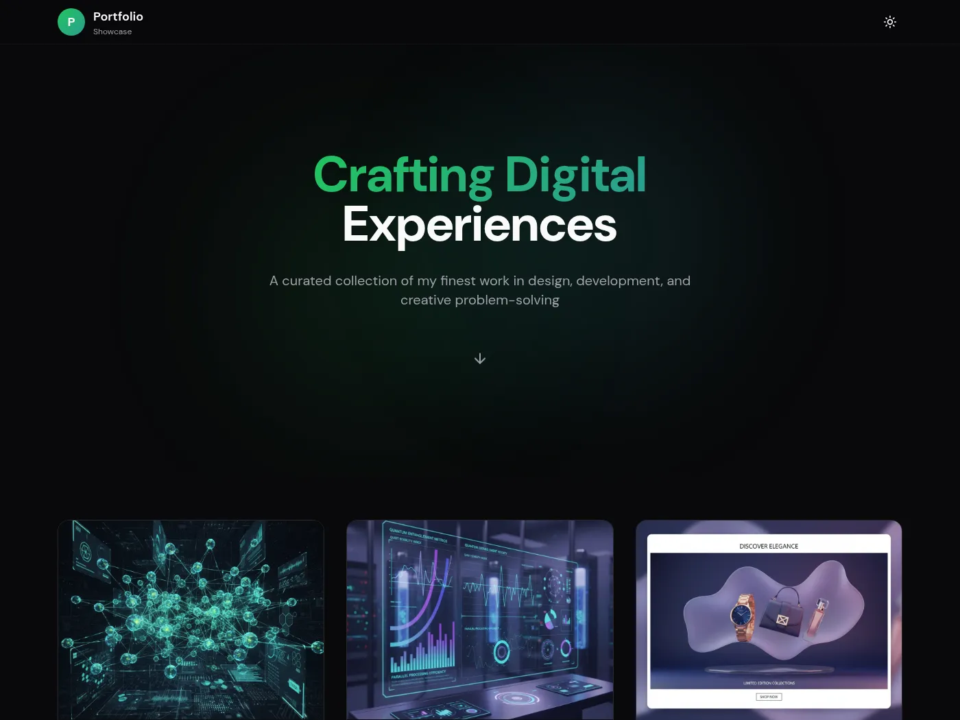 Visual Portfolio Gallery Showcase