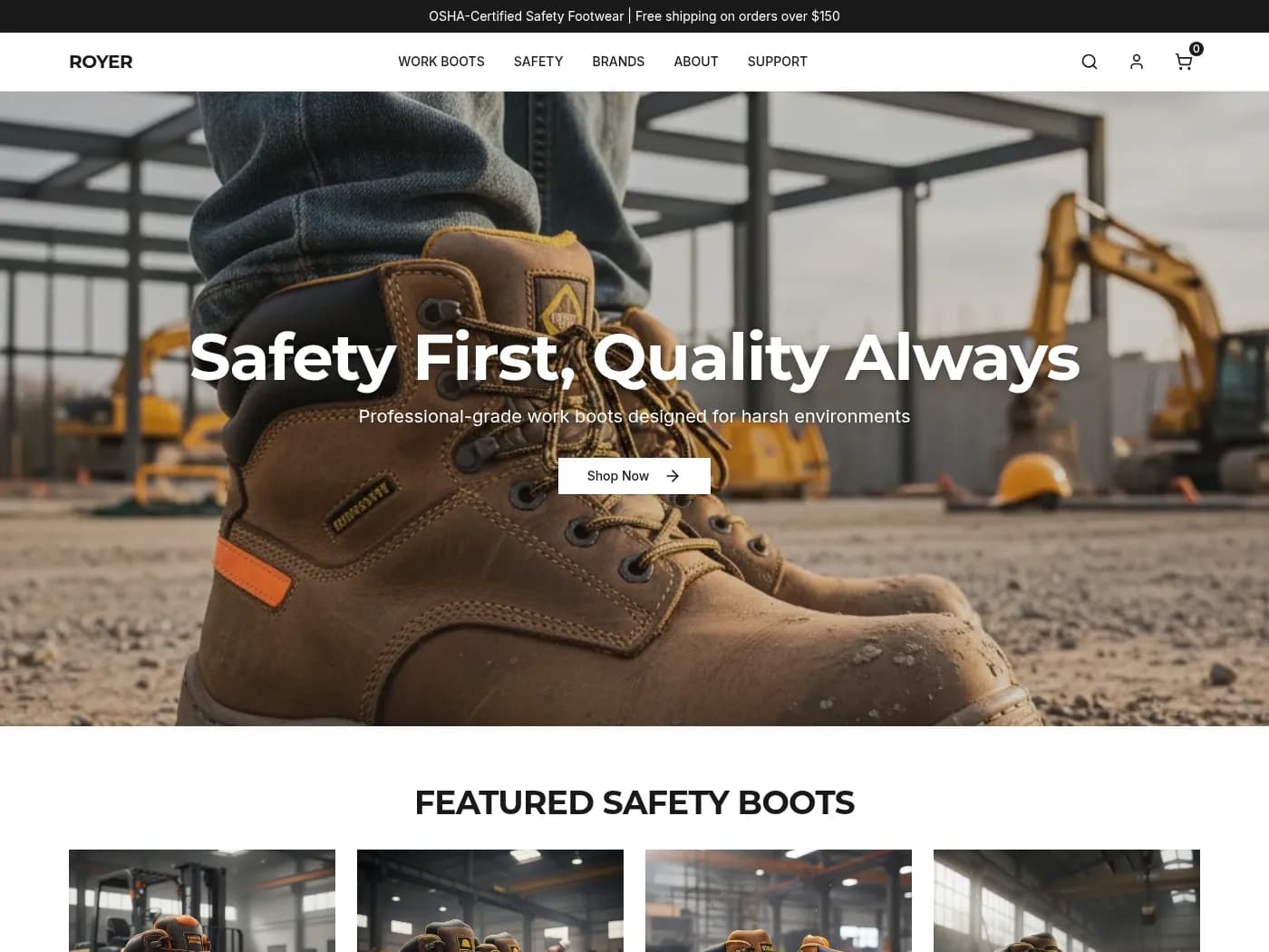Vivobarefoot E-commerce Website Clone