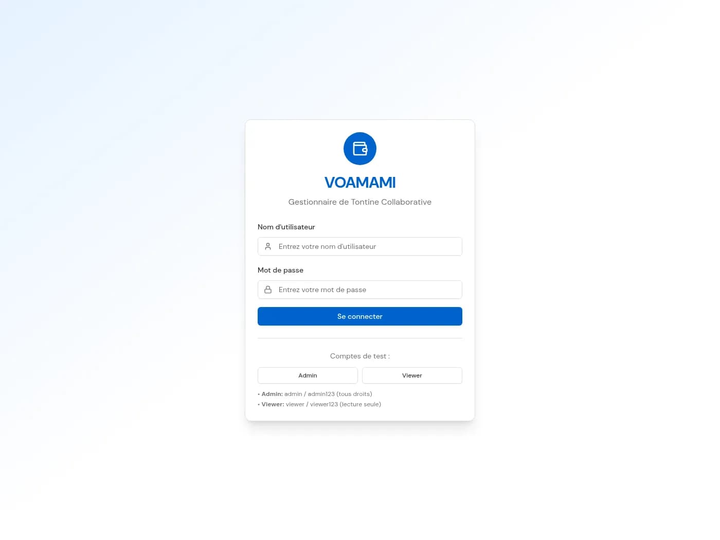 VOAMAMI – Tontine Manager (Full Offline-First Next.js App)