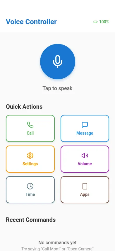 Voice Activated Cell Phone Controller