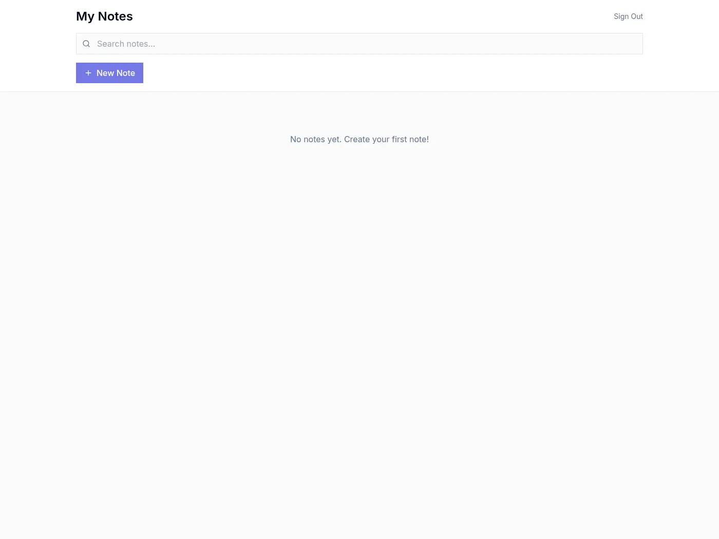 Voice-Enabled Note Taking App