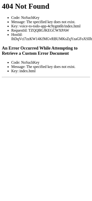 Voice-to-Todo Mobile App