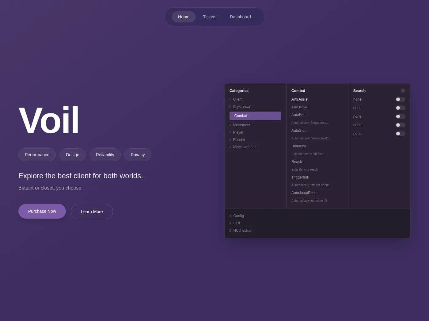 Voil Client Clone