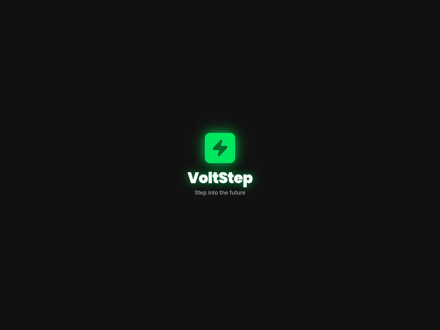 VoltStep Neon-Powered E-Commerce Experience