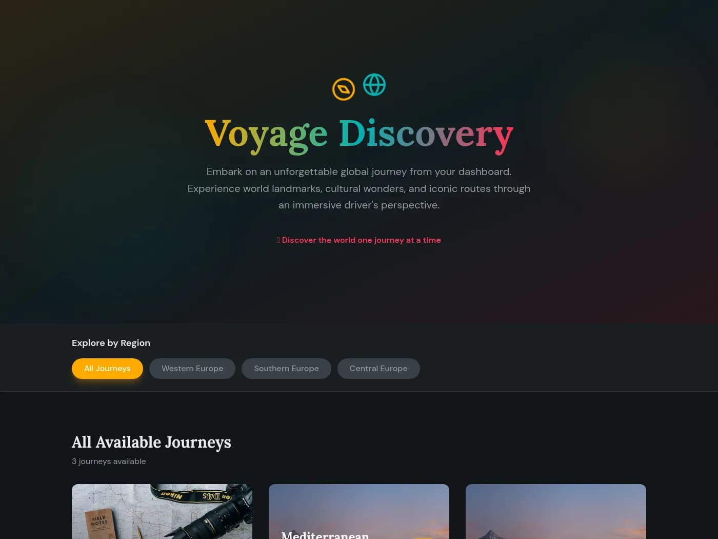 Voyage Discovery Drive