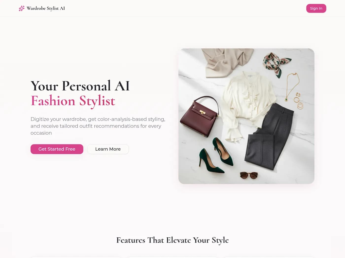 Wardrobe Stylist AI: Your Personalized Fashion Outfit Generator